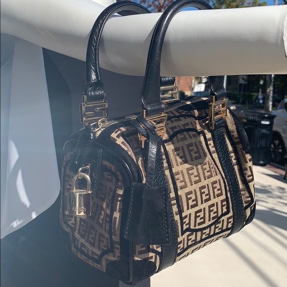 Fendi | Bags | Mini Fendi Tote | Poshmark